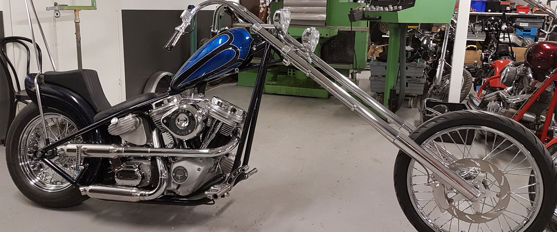 Choppers | Ace Performance Cycles AB